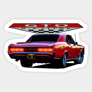 Pontiac Gto Stickers for Sale | TeePublic