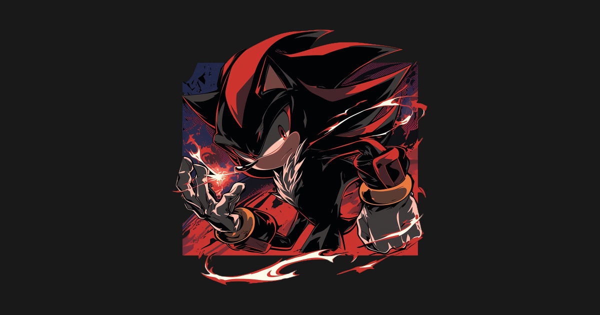 shadow - Shadow - T-Shirt | TeePublic
