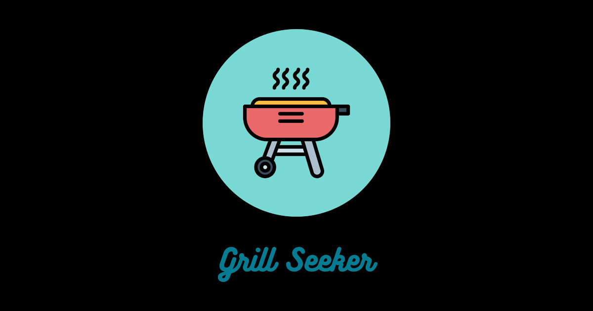 GRILL SEEKER - Grilling - Sticker | TeePublic