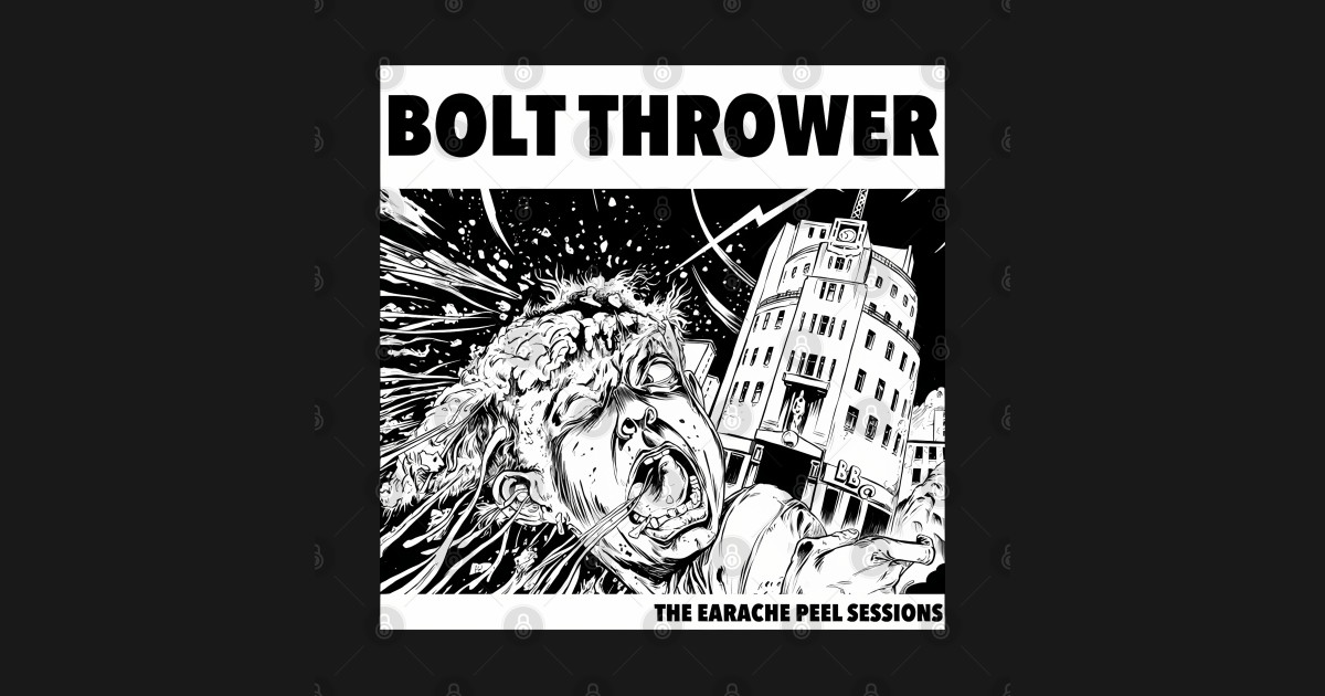 The Bolt Thrower Band - Bolt Thrower - T-Shirt | TeePublic
