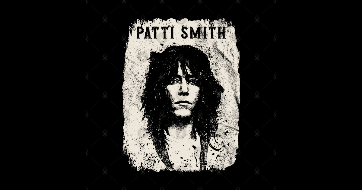 Patti Smith - Patti Smith - Sticker | TeePublic
