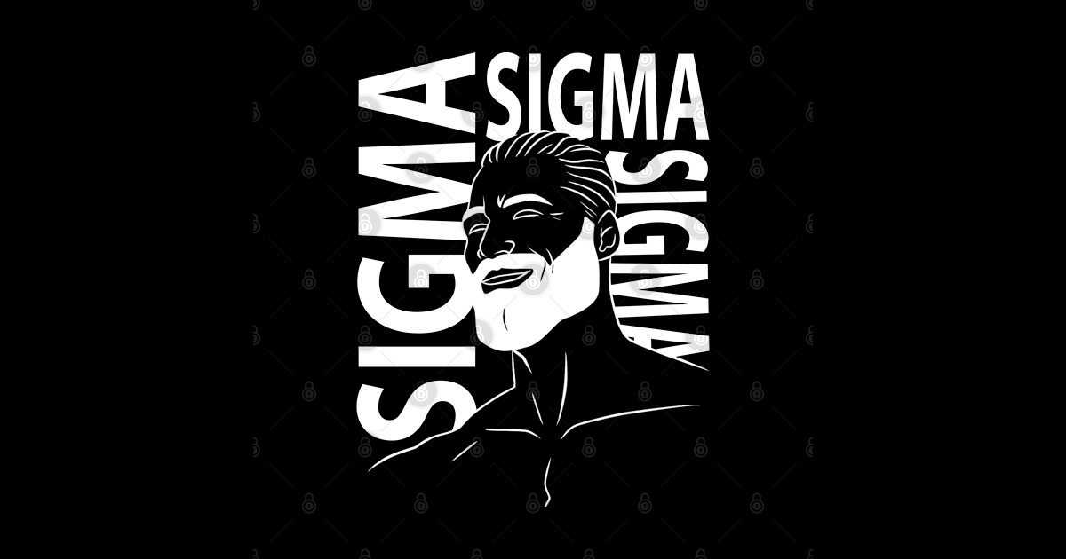 SIGMA - Sigma - Sticker | TeePublic