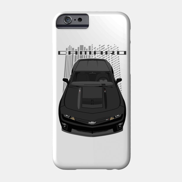 Camaro ZL1-5thgen-black - Camaro - Phone Case | TeePublic