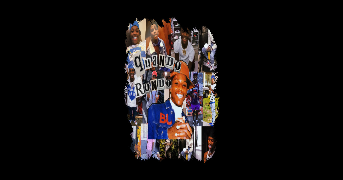 Quando Rondo - Rapper - Sticker | TeePublic