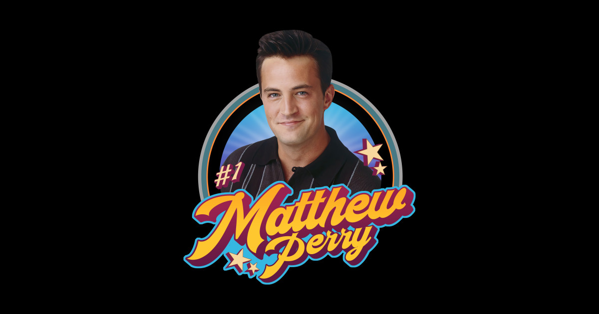 Matthew Perry - Matthew Perry - Sticker | TeePublic