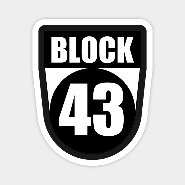 Block 43 - Ken Block - Magnet | TeePublic