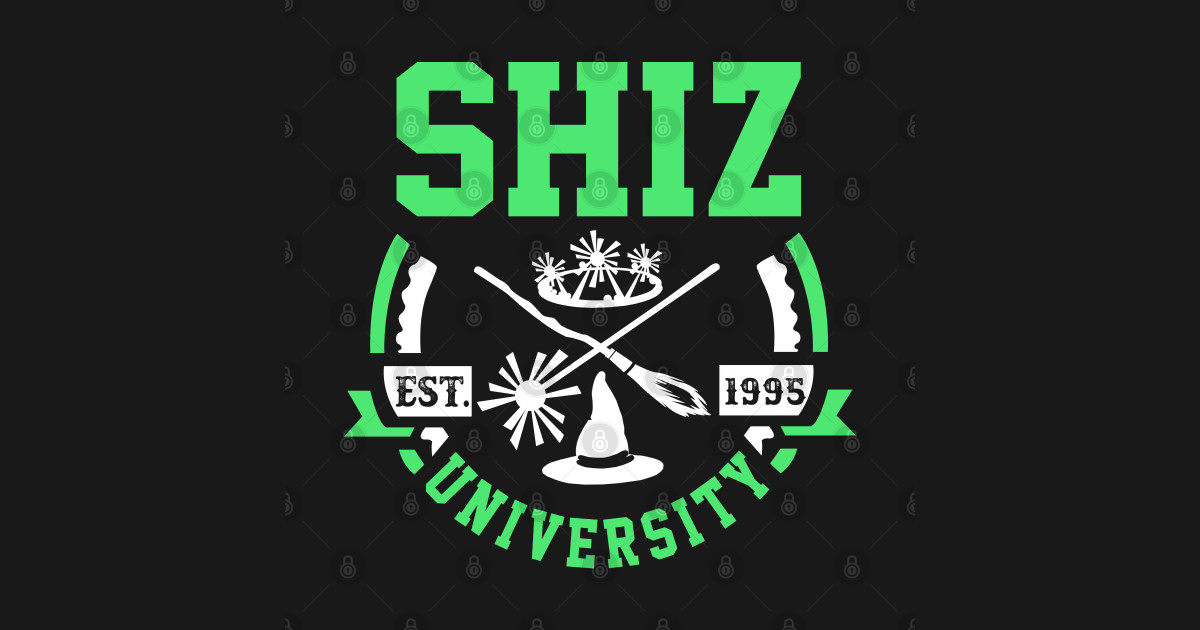 Wicked Witch. Shiz University. - Wicked - T-Shirt | TeePublic
