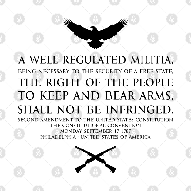 2nd Amendment (Second Amendment to the United States Constitution) Text ...