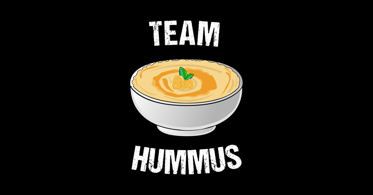 Hummus for vegans and animal rights activists - Hummus - Posters and ...