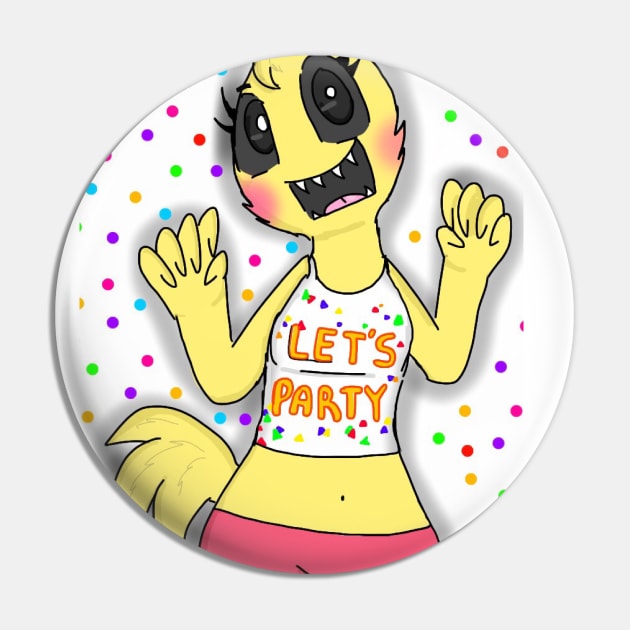 Toy Chica - Fnaf - Pin | TeePublic