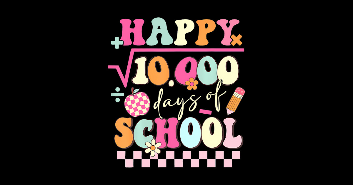 Math Formula 100 Days of School Teacher 100th Day of School - 100th Day ...