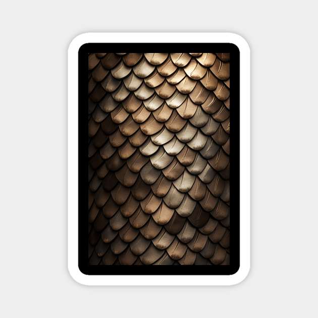 Bronze Dragon Skin Pattern - Dragon Hide Texture - Bronze Dragon Scales ...