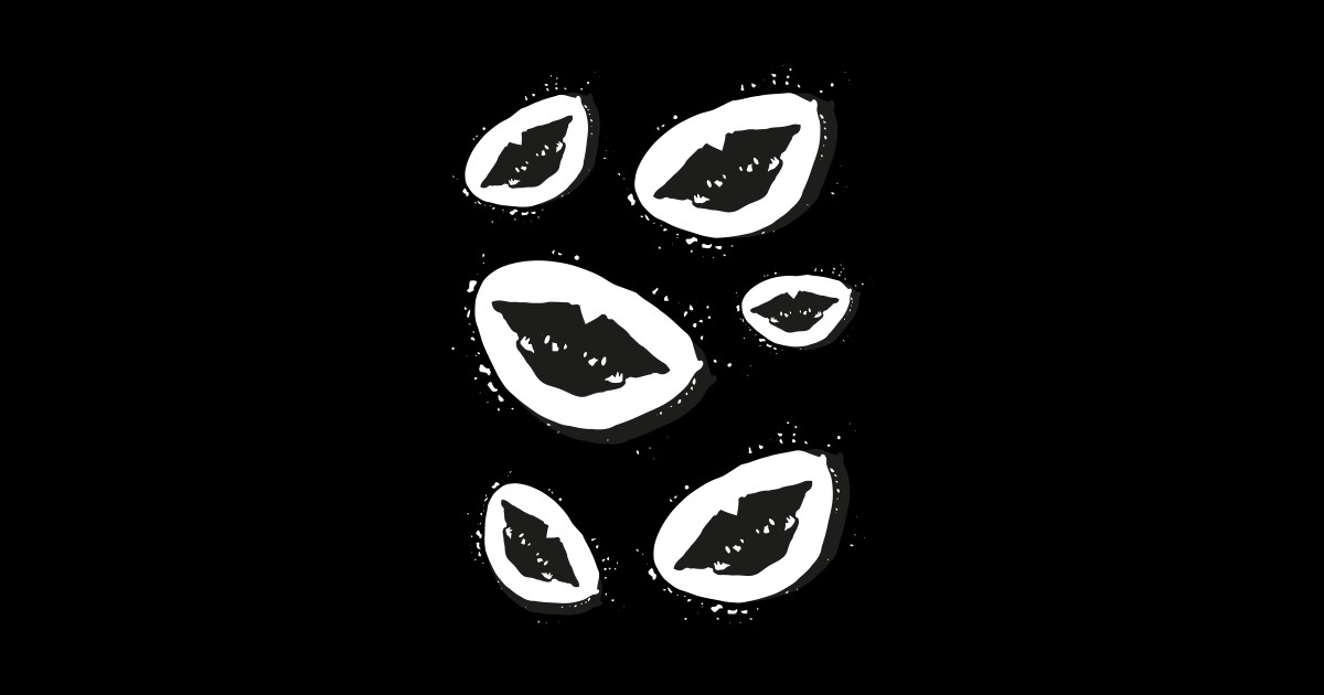 Floating Lips - Feminist - Sticker | TeePublic