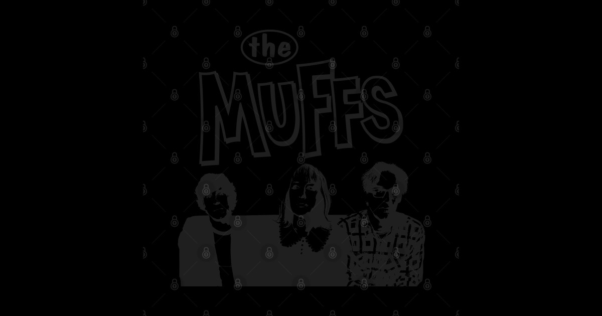 The Muffs - Band - Sticker | TeePublic