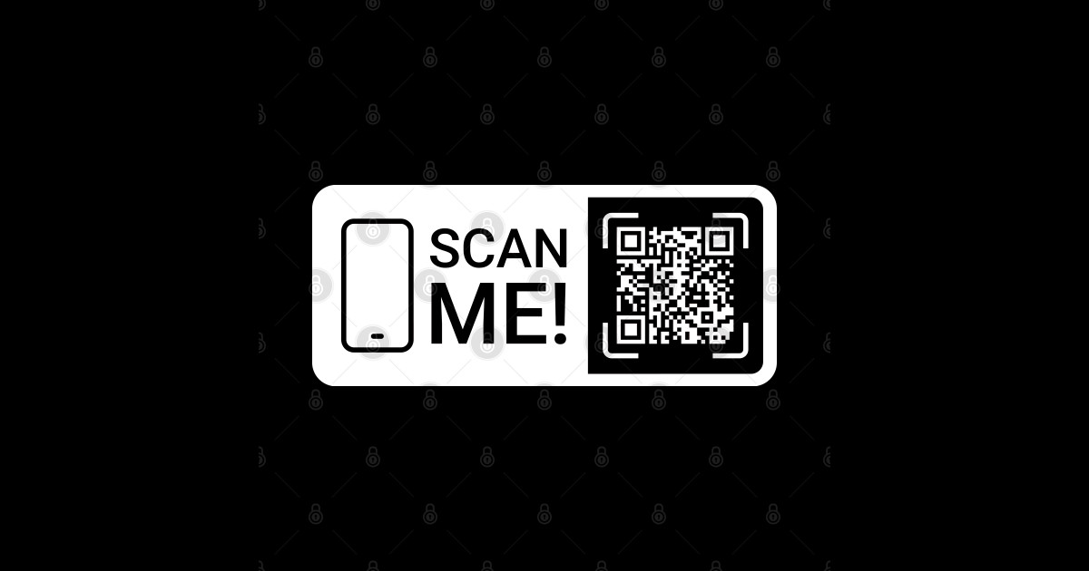 scan me Rick Roll - Rick Roll - Sticker | TeePublic