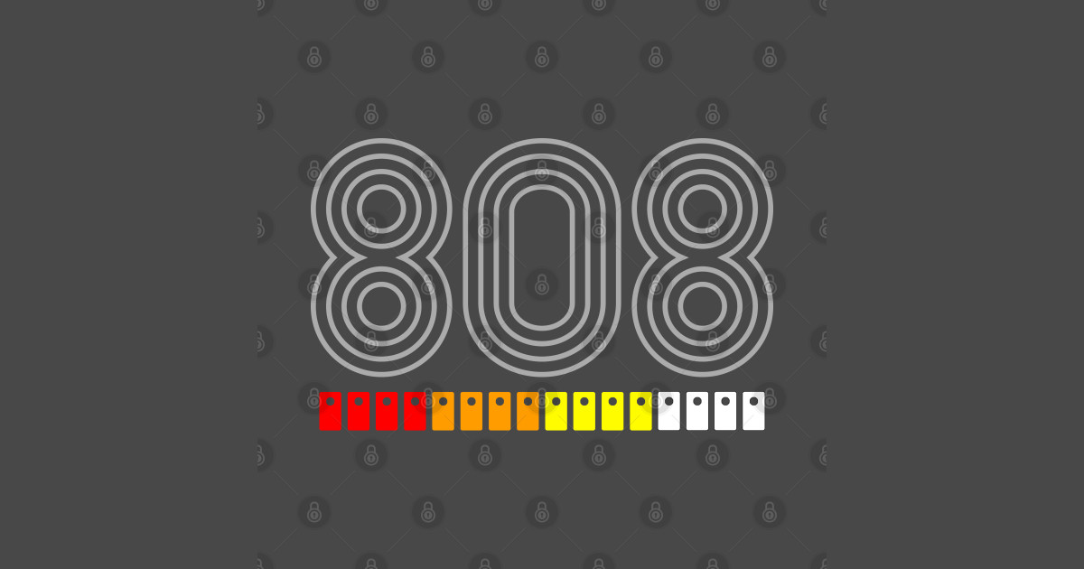 808 - 808 - T-Shirt | TeePublic