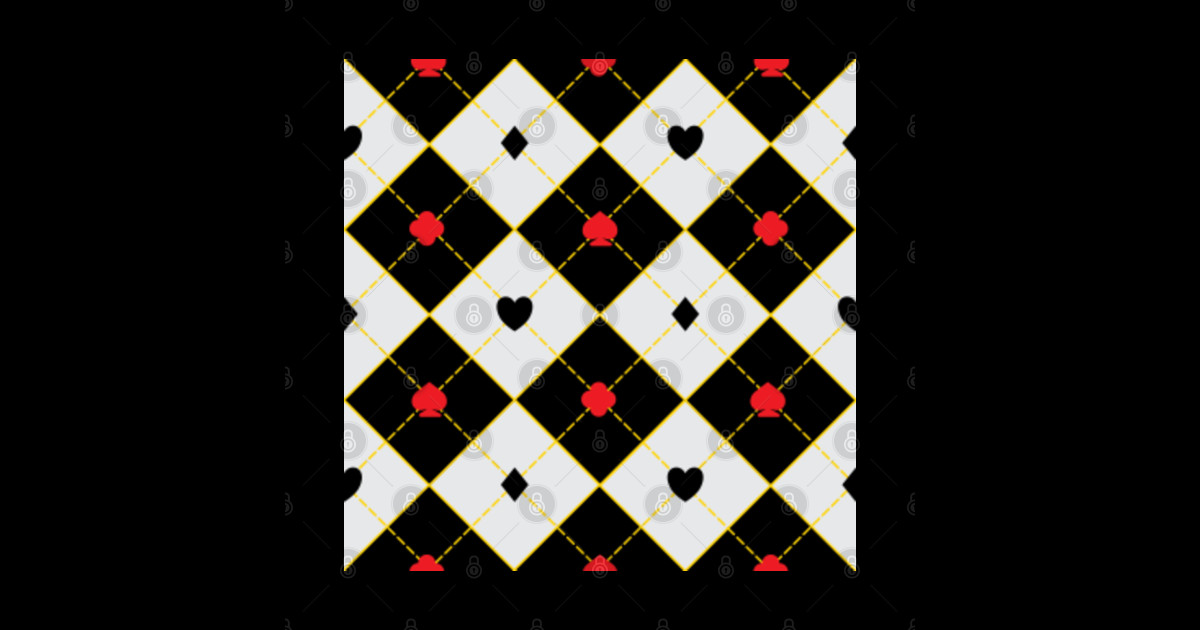 A black-and-white checkered pattern - Pattern - Sticker | TeePublic