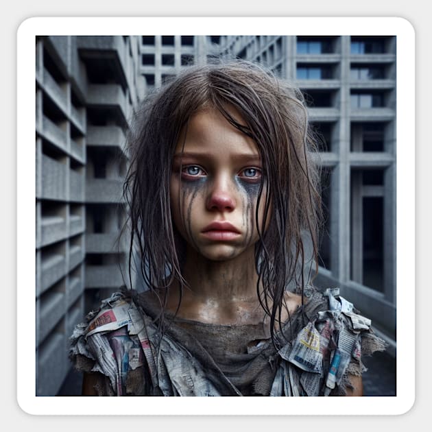 Unveiled Signs of Poverty - Poverty - Sticker | TeePublic