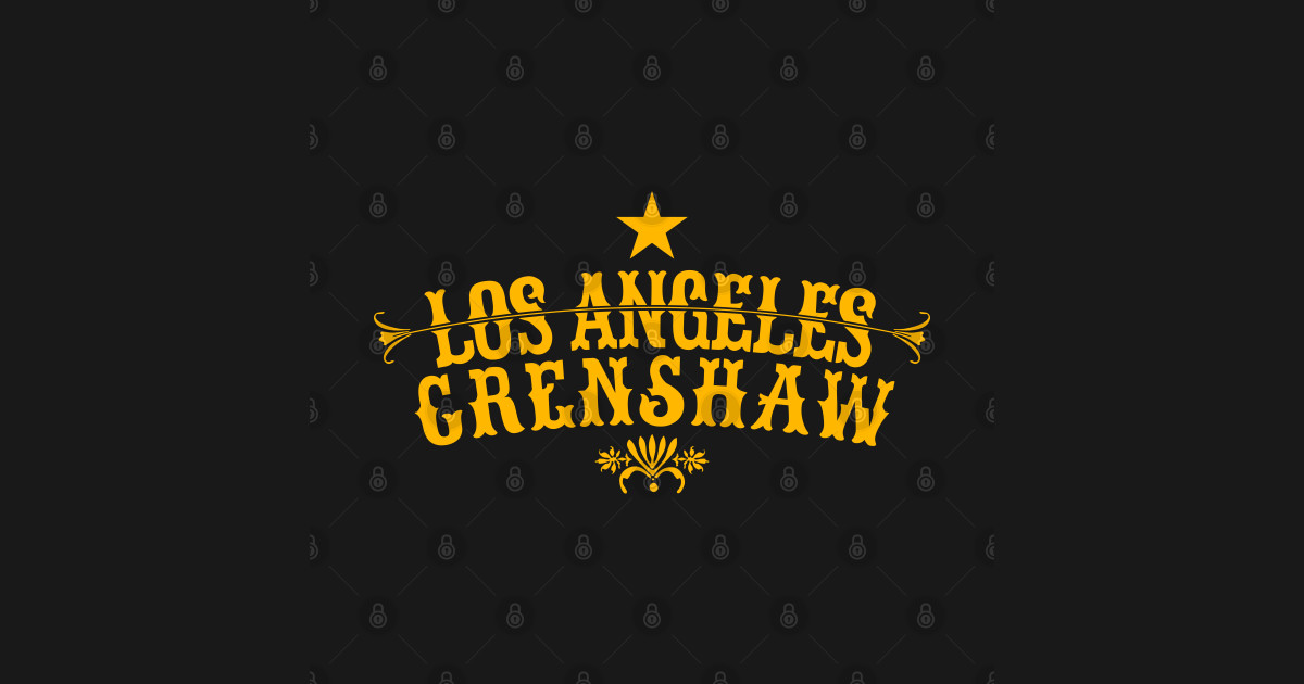 Los Angeles Crenshaw - Crenshaw LA - L.A. Crenshaw Logo - Los Angeles ...