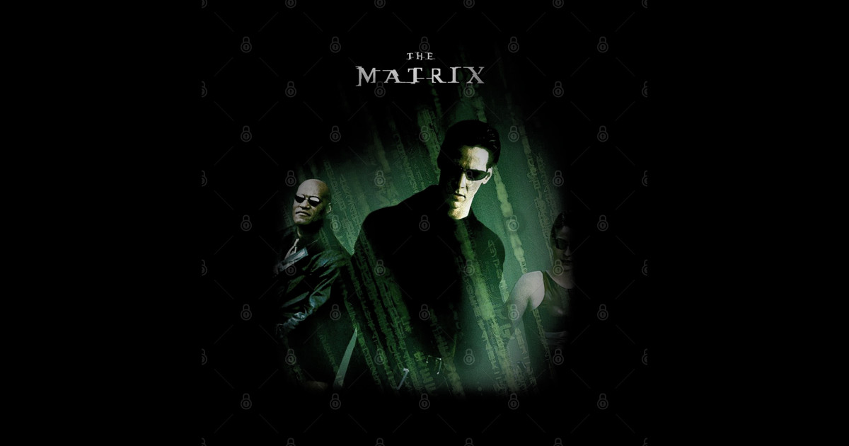 The Matrix - The Matrix - Sticker | TeePublic