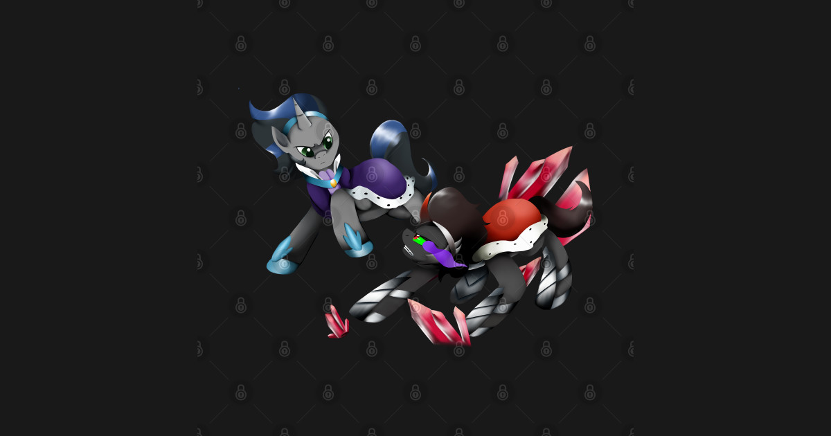 King sombra vs mirror Sombra - King Sombra - T-Shirt | TeePublic