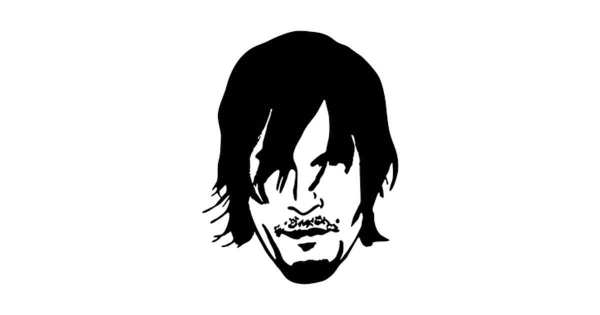 Dixon Cartoon - Daryl Dixon - T-Shirt | TeePublic