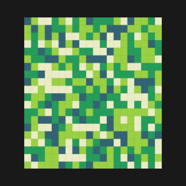 Minecraft Green Color - Minecraft Design - T-Shirt Designed & Sold By ...