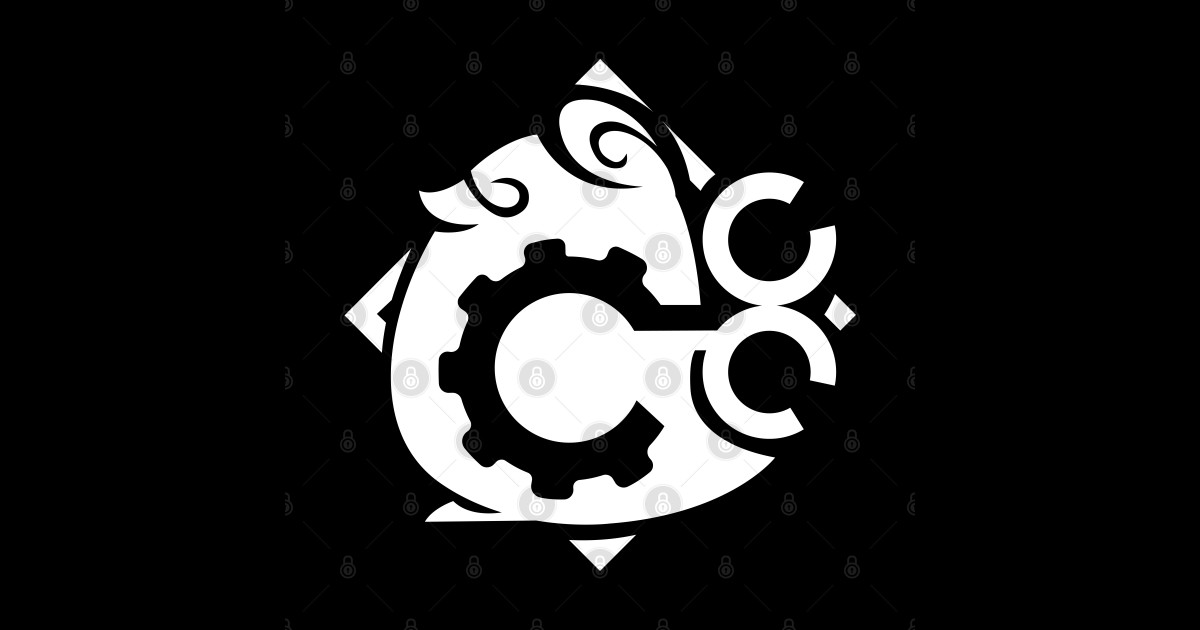 Genshin Impact Freminet Emblem - White - Genshin Impact Freminet Emblem ...