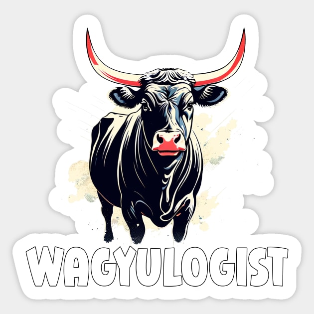 Barbecue Wagyu Beef Wagyulogist Funny Grill Design - Barbecue Party ...