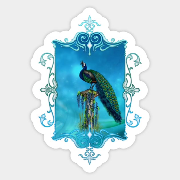 The unique beauty of the fascinating peacock - The Unique Beauty Of The ...