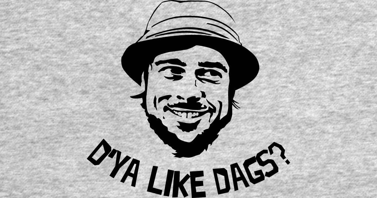 D'Ya Like Dags? The Snatch - The Snatch - Baseball T-Shirt | TeePublic