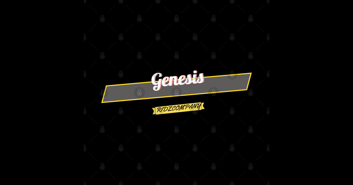 Genesis - Genesis - Sticker | TeePublic