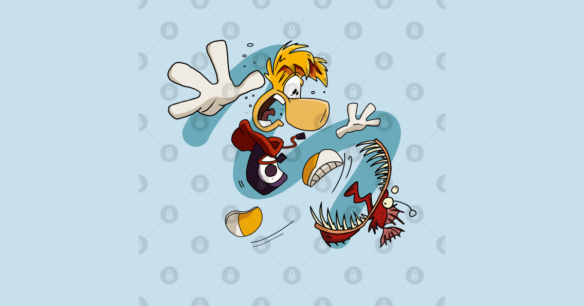 Rayman - Rayman - T-Shirt | TeePublic