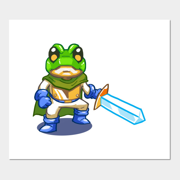 Frog (Chrono Trigger sprite) - Video Games - Posters and Art Prints ...