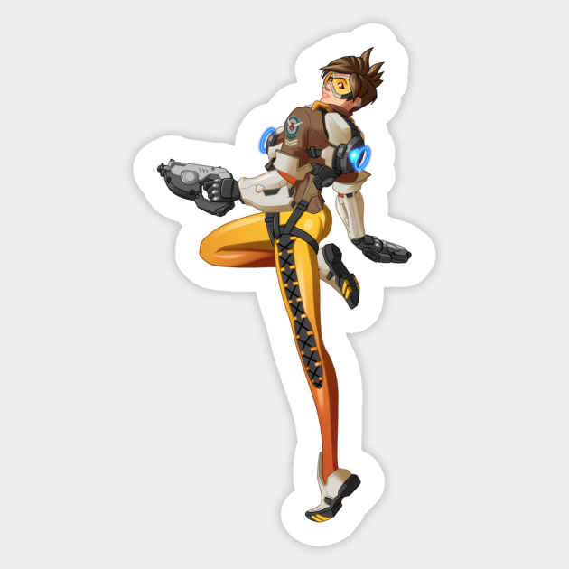 Overwatch - Tracer - Tracer - Sticker | TeePublic