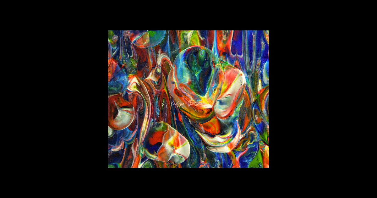 Abstract Art - boundaries - Abstract Pattern - Sticker | TeePublic