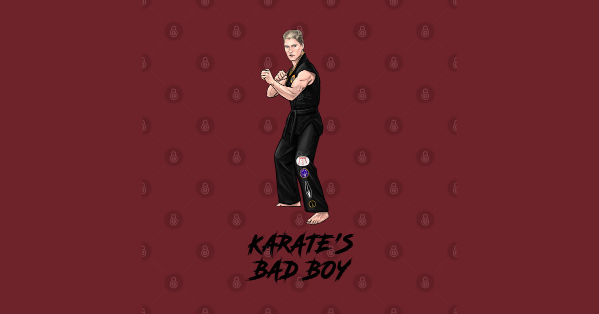 Karate's Bad Boy - The Karate Kid - T-Shirt | TeePublic