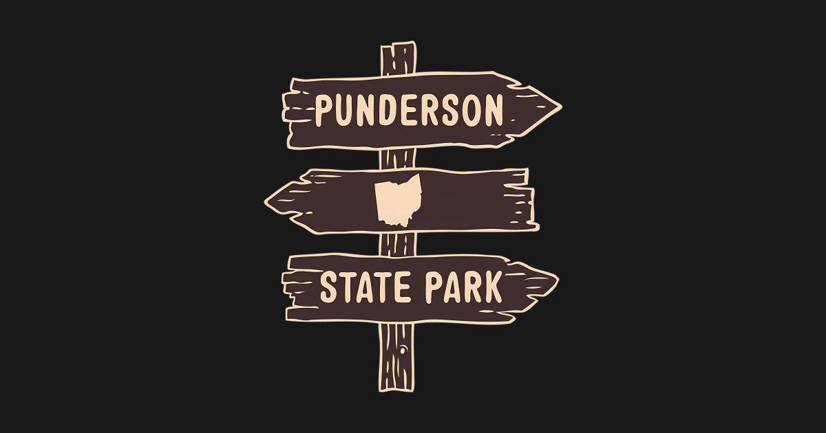 Punderson State Park - Ohio National Park Wildlife Trail Head Marker ...