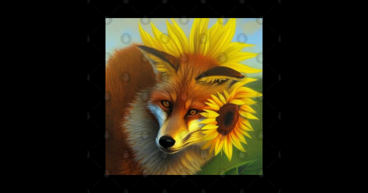 The ShapeShifter - Fox - Sticker | TeePublic