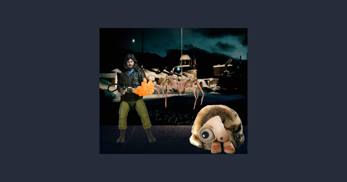 Marcel in the Movies: The Shell-Thing - The Thing 1982 - T-Shirt ...