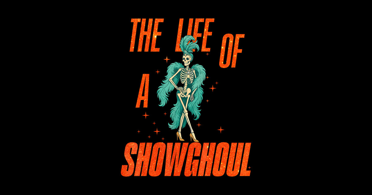 The Life Of A Showghoul Halloween Show Skeleton - Retro Halloween ...
