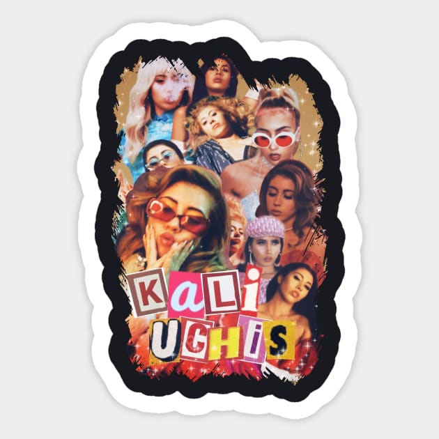 Kali Uchis - Singer - Sticker | TeePublic