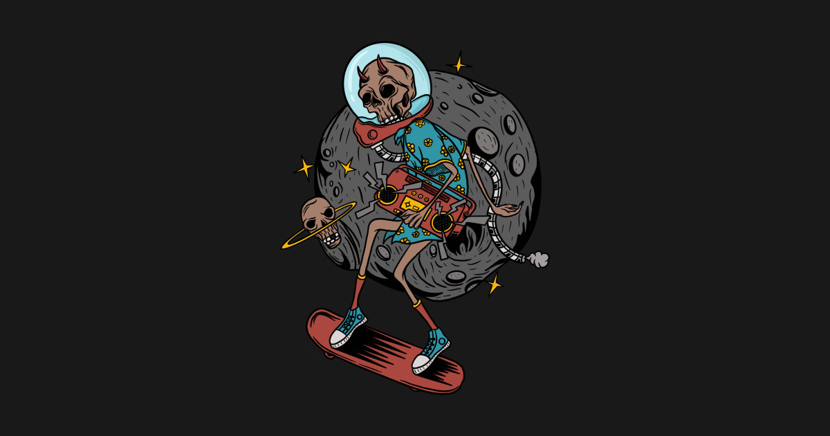 space - Space - T-Shirt | TeePublic