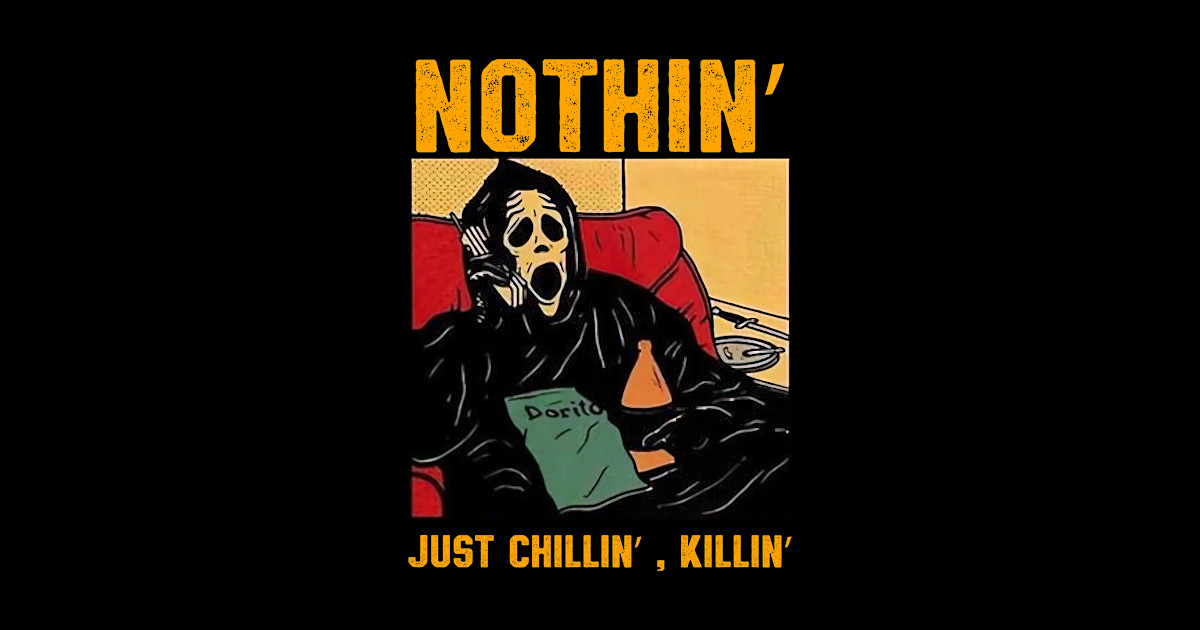 Retro Ghostface Scream - Ghostface - Sticker | TeePublic