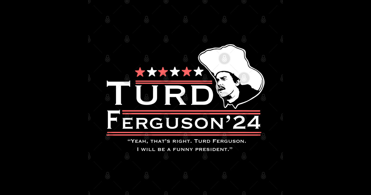 retro turd ferguson 2024 - Turd Ferguson - Posters and Art Prints ...