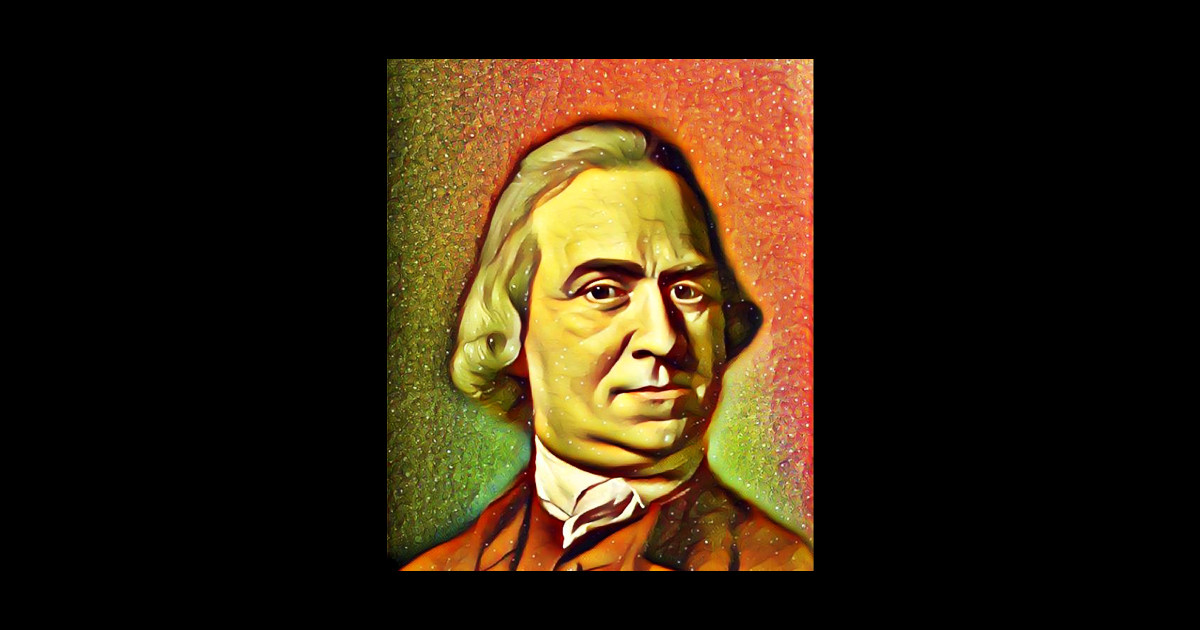 Samuel Adams Snow Portrait | Samuel Adams Artwork 15 - Samuel Adams ...