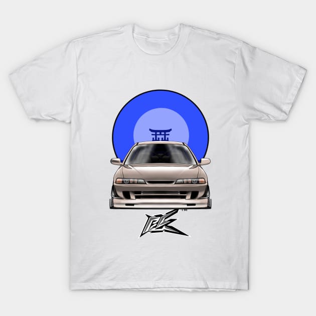 honda integra type r gold - Integra Type R - T-Shirt | TeePublic