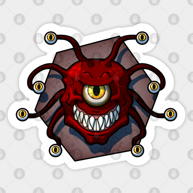 Beholder Logo - Beholder - Sticker | TeePublic