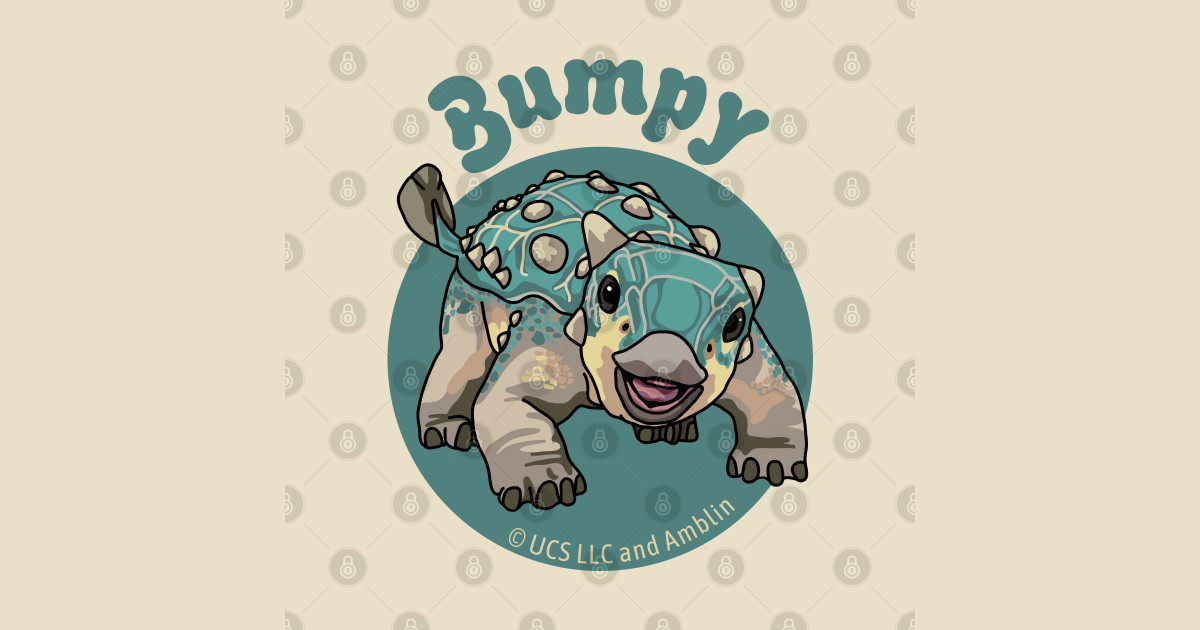 Bumpy From Camp Cretaceous - Bumpy - T-Shirt | TeePublic