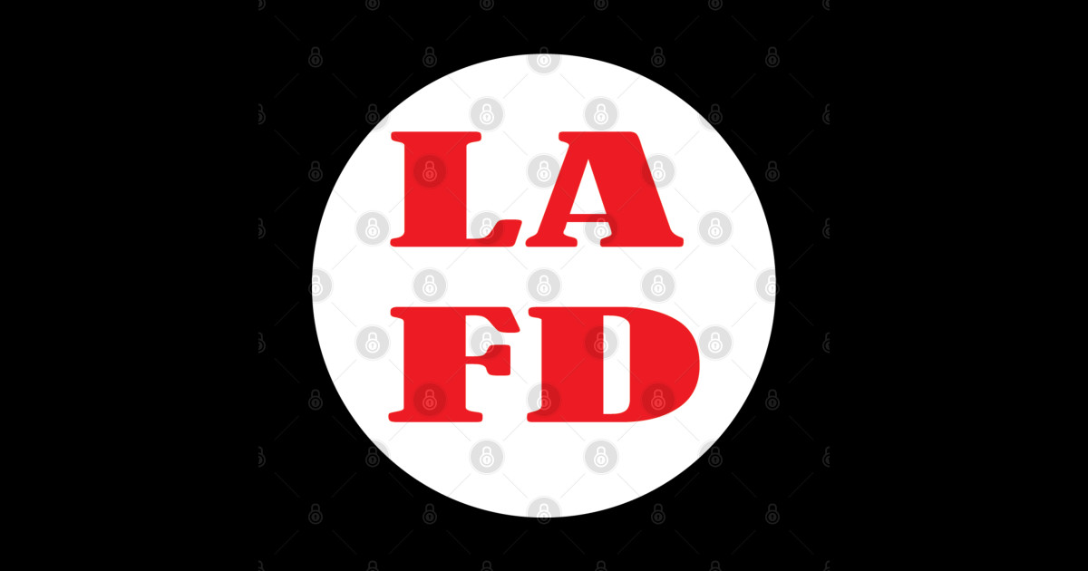 LAFD Strong - Los Angeles Fire Department Strong - Fire Rescue Unisex ...